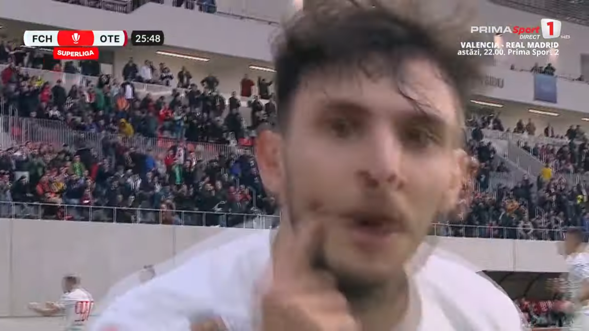 "Ești foarte slab, ești un fotbalist slab". Ianis Stoica i-a dat ...