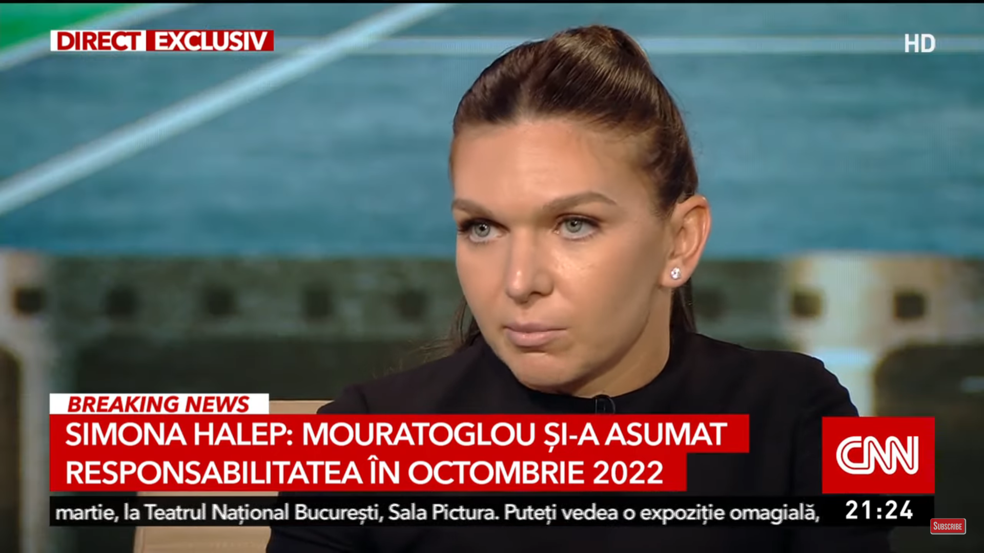 BOMBA bombelor! A vrut cineva din România să o distrugă pe Simona Halep?! “O spun, da. La sânge ...