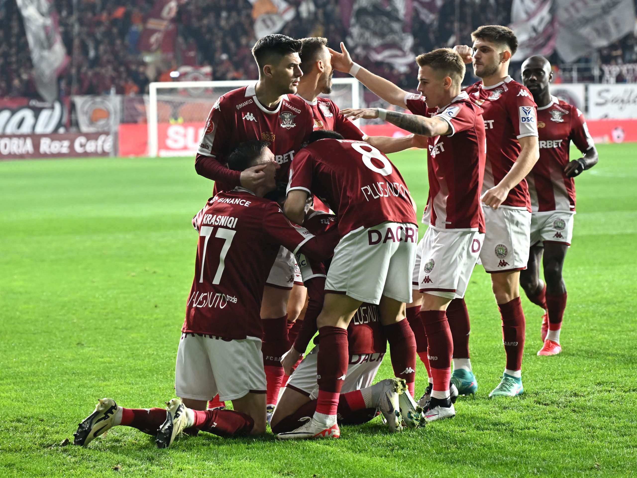 Defensiva FCSB-ului s-a făcut de râs pe Arena Națională! Cum a deschis ...