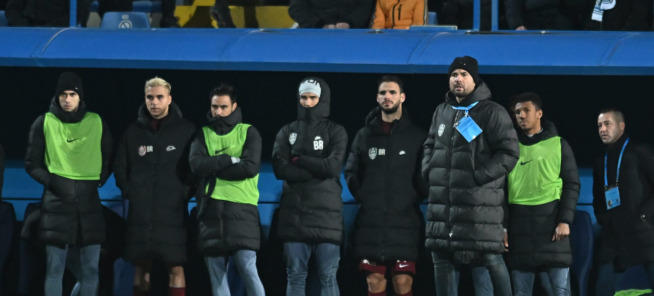 "De când am venit eu, suntem peste toți adversarii. În repriza a doua ...
