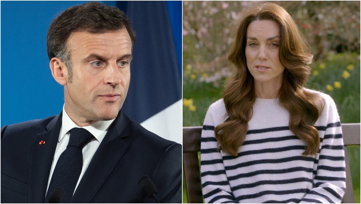 Mesajul lui Emmanuel Macron după ce a aflat de ce boală suferă Kate Middleton: „Ne inspiră pe ...