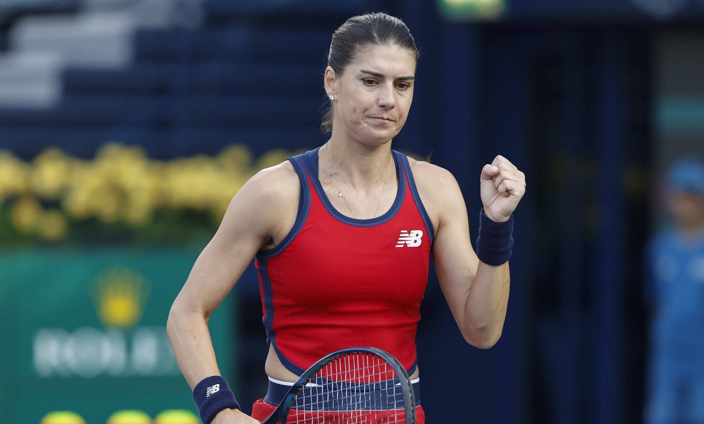 Româncele, una da, alta nu. Sorana Cîrstea s-a calificat în optimi la Korea Open, dar Jaqueline ...
