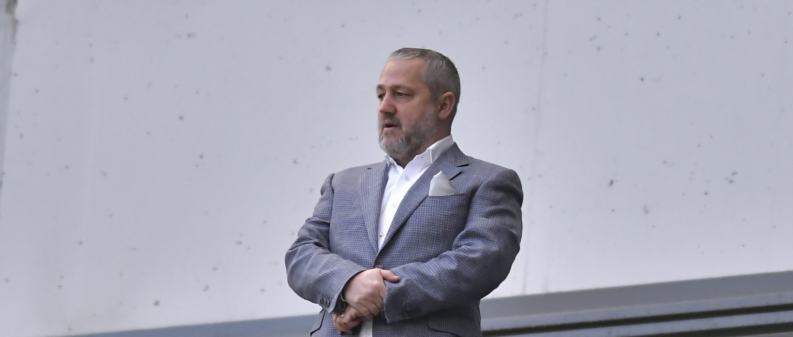 Dan Șucu, luat în râs de către Mihai Rotaru, înainte de CSU - Rapid ...