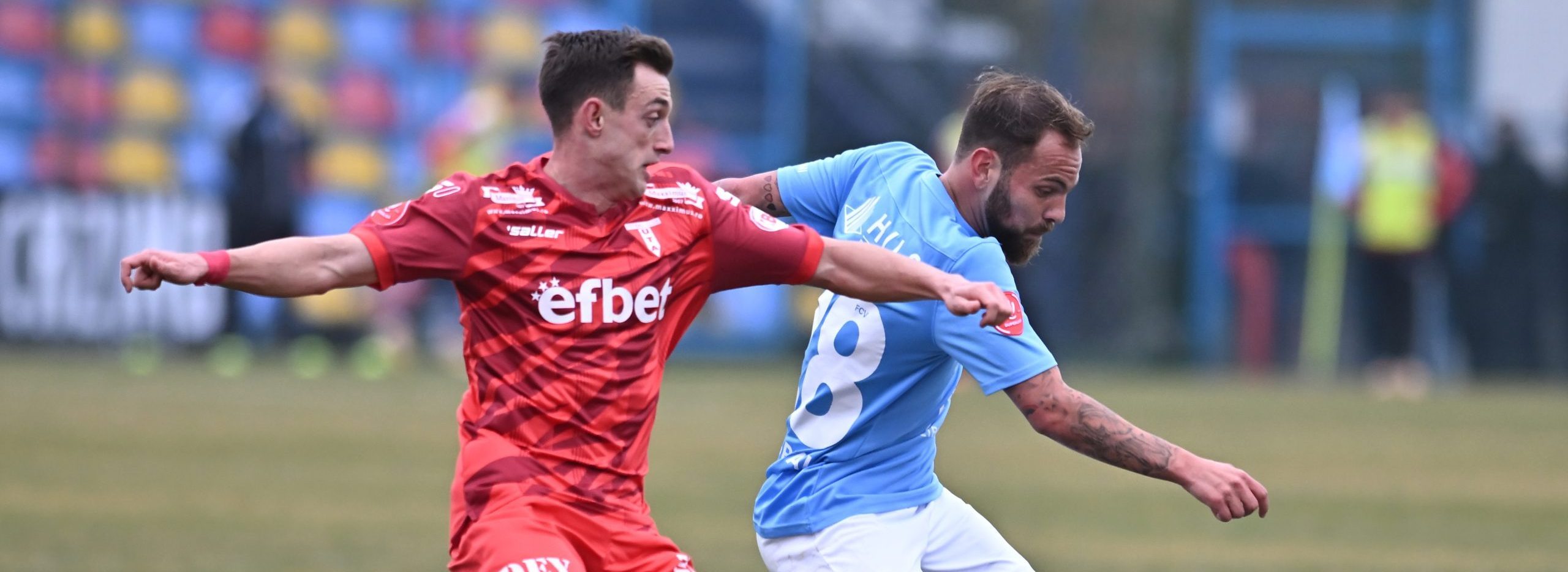 UTA - FC Voluntari 4-3. Meci nebun la Arad. Șapte goluri și spectacol ...