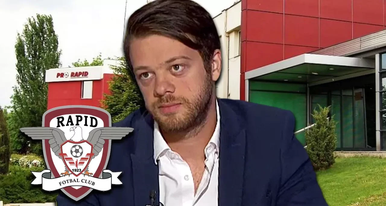 Victor Angelescu, nervos după ce FRF a sancționat Rapid: „O lege extrem ...