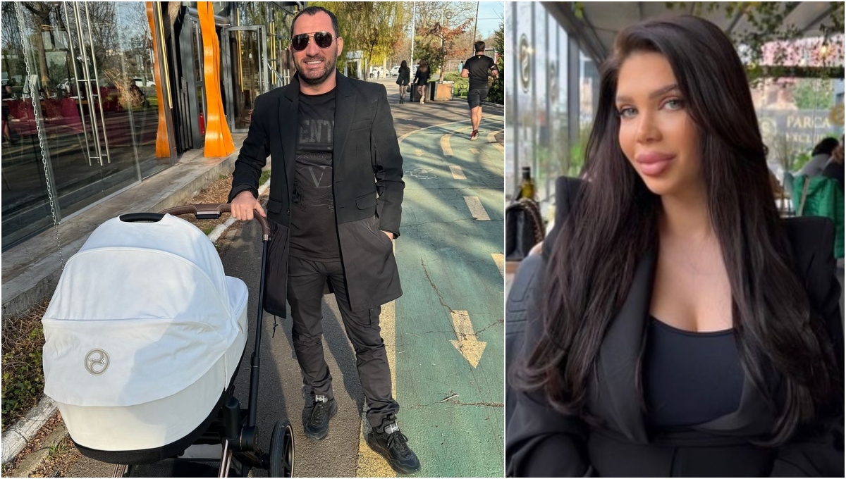 Iubita lui Pescobar, prima apariție după ce a născut. Arată impecabil ...