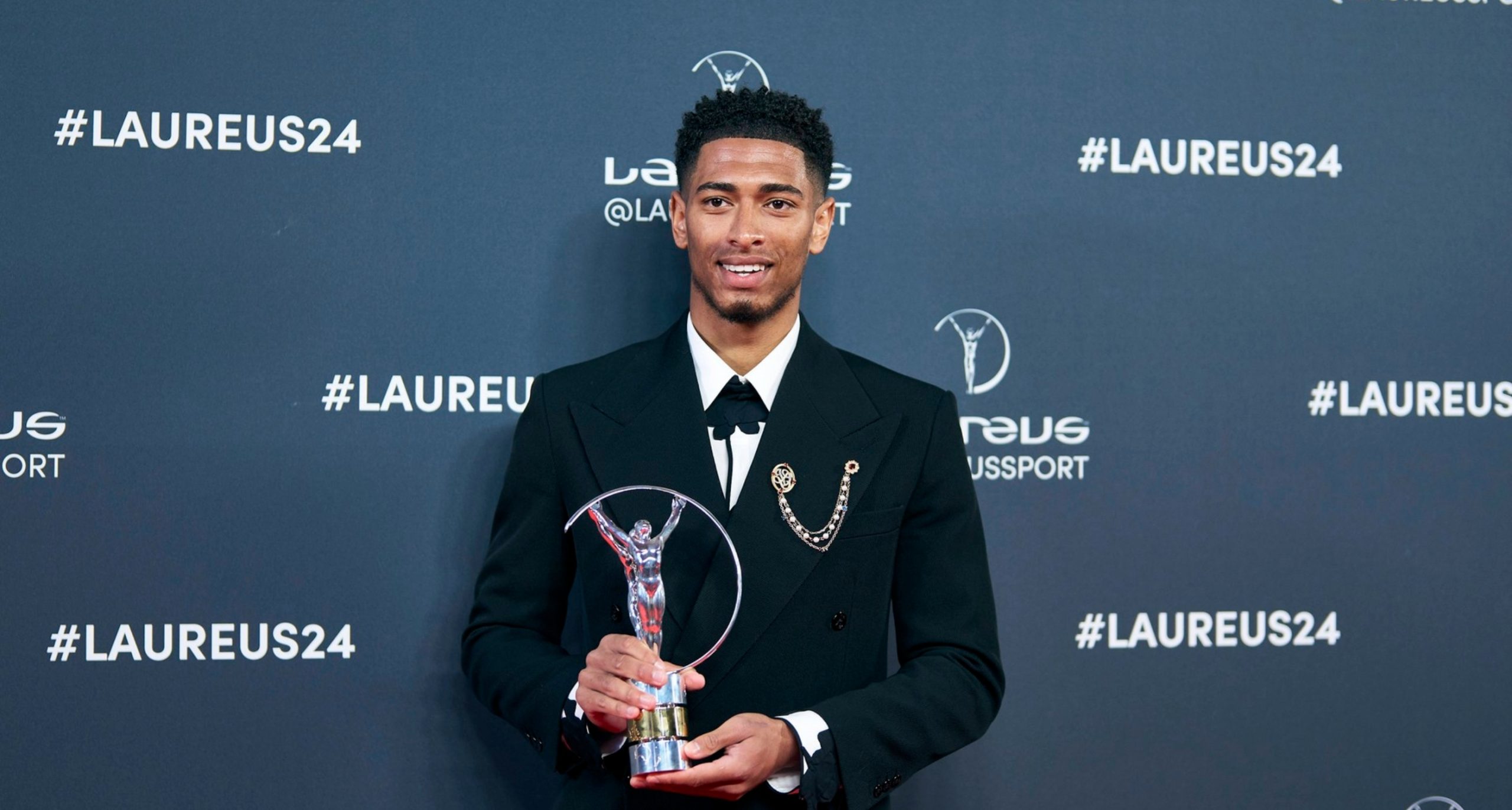 Bellingham, primul fotbalist care ia trofeul la Gala Laureus de la ...