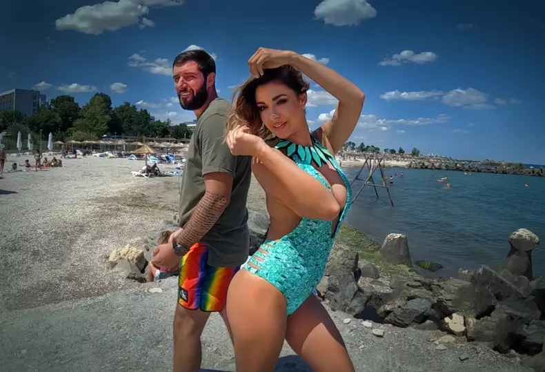 Natalia Mateuț, noua iubită a lui Cătălin Cazacu? Unde au fost surprinși motociclistul și fiica ...