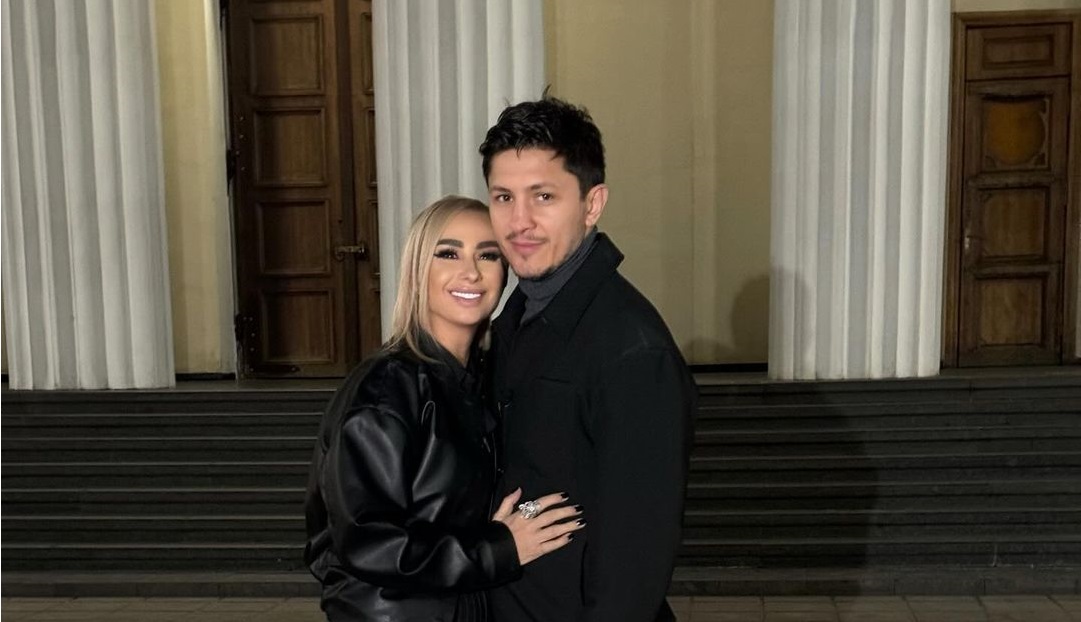 Fotografie rară cu Anamaria Prodan și Ronald Gavril în timp ce se sărută. Cum au fost surprinși ...