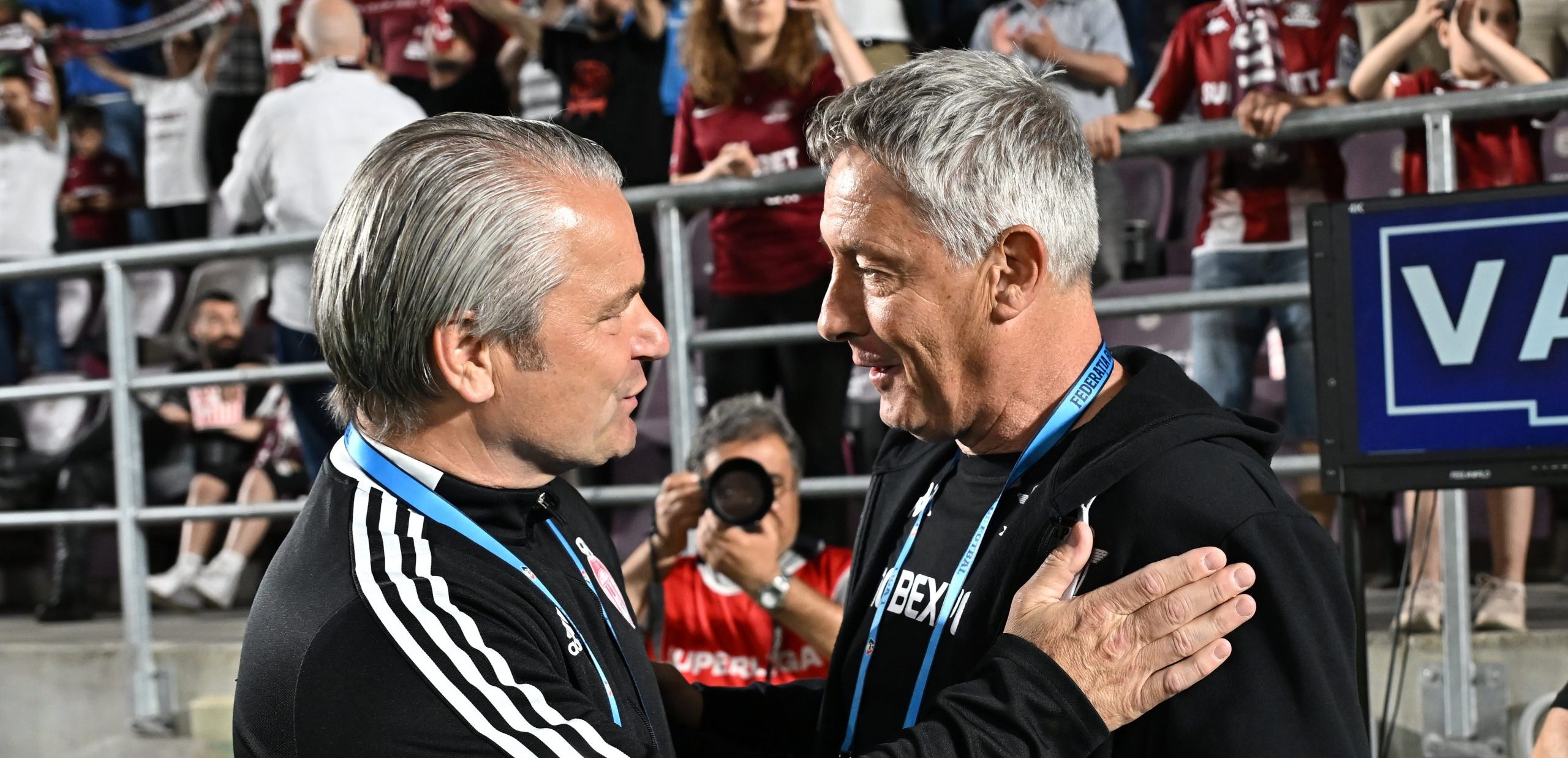 Bernd Storck a avut un mesaj pentru Cristiano Bergodi, după ce Sepsi a învins-o pe Rapid - Playsport