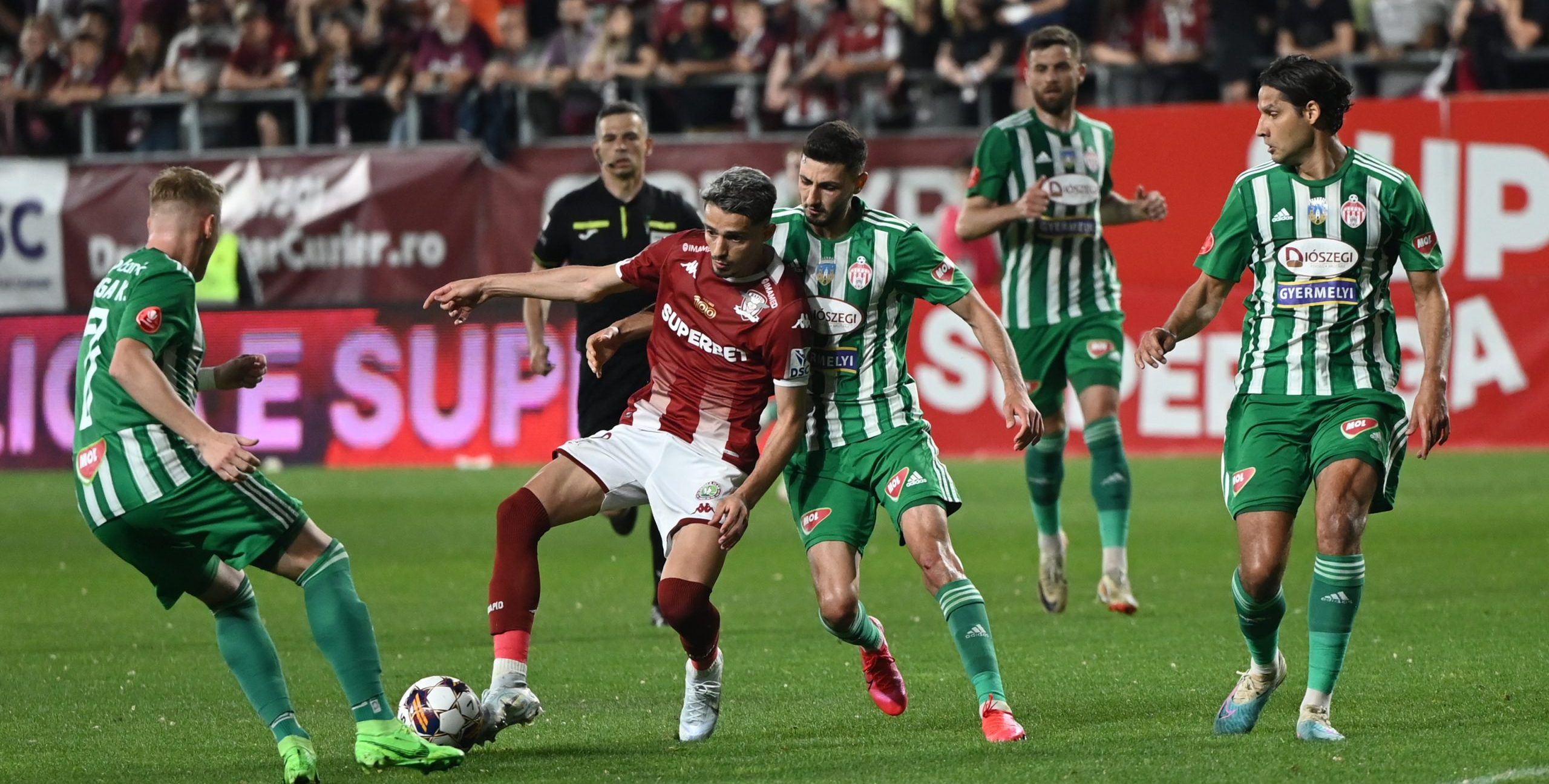 Lovitură dură după Rapid – Sepsi 0-1. Are ruptură de ligamente! „E ...