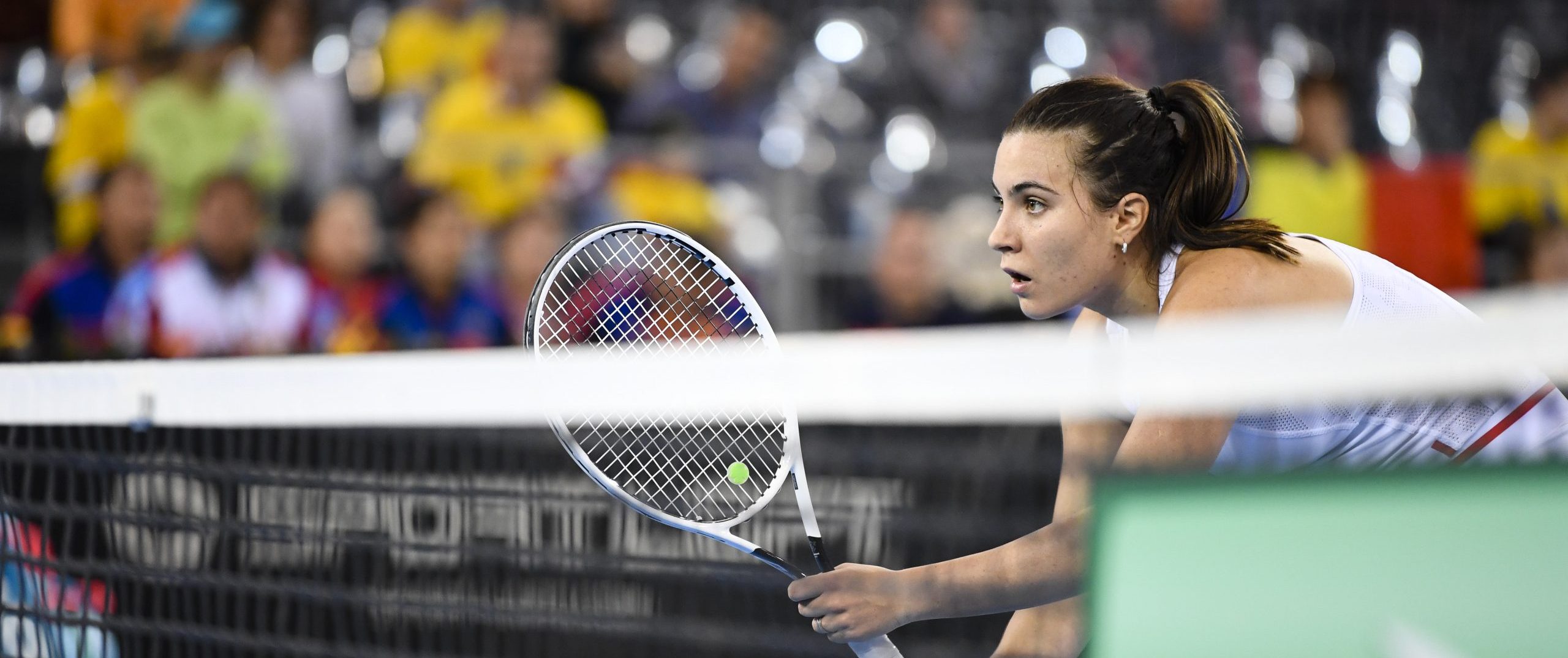 Ce urmează pentru Jaqueline Cristian după revenirea fantastică și calificarea în turul 2 la ...