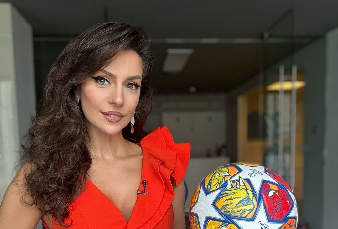 Cea mai frumoasă prezentatoare de la Digi Sport a spus ce o deranjează ...