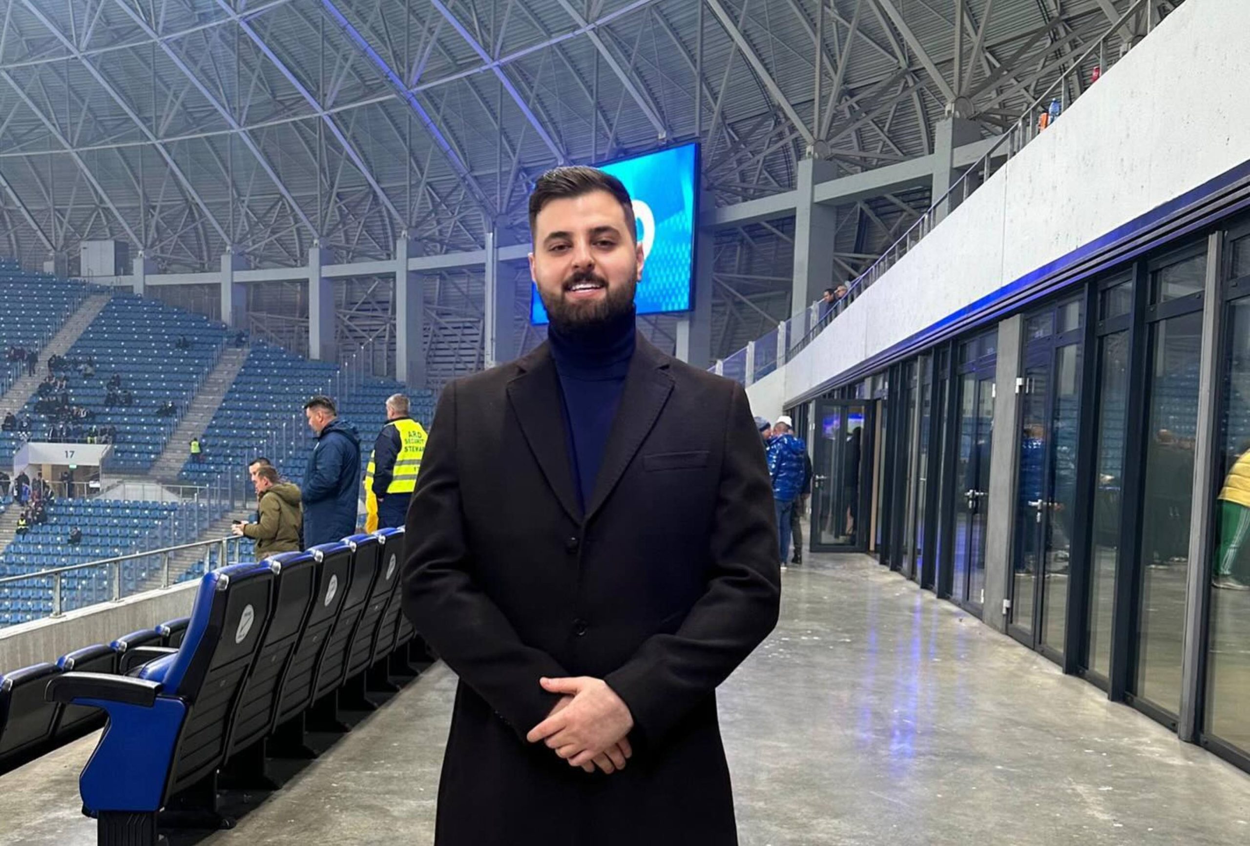 Ultima fotografie pe care a postat-o Adrian Mititelu junior pe net ...