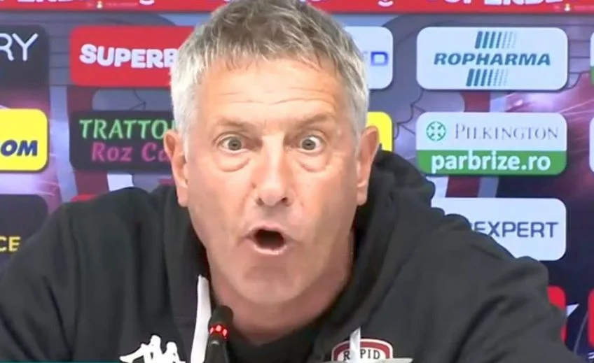 Conducerea Rapidului, „săgeți” către Cristiano Bergodi: „Nu au fost lucruri normale!” - Playsport