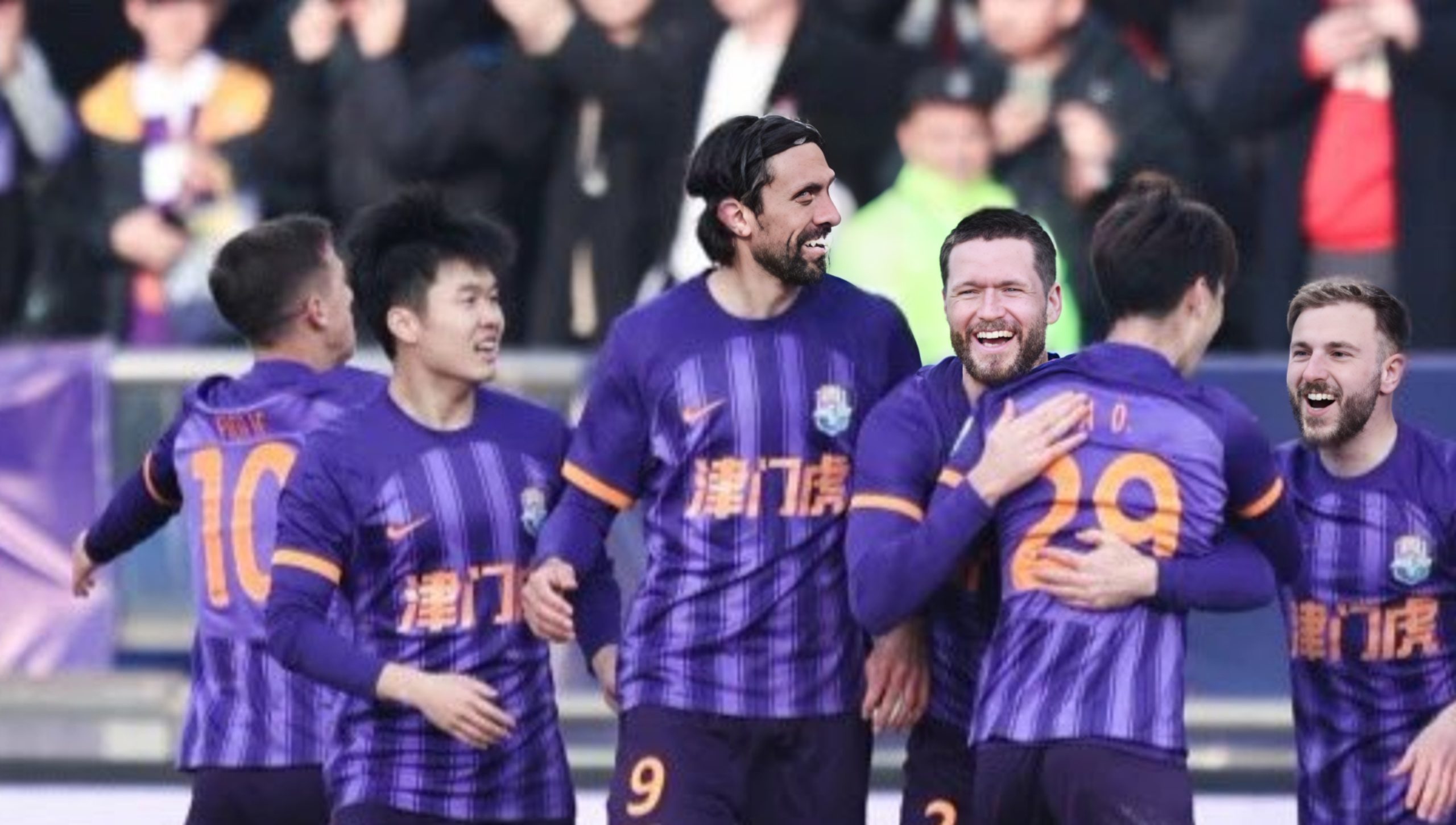 Andrea Compagno impresionează în China! Fostul atacant de la FCSB ...