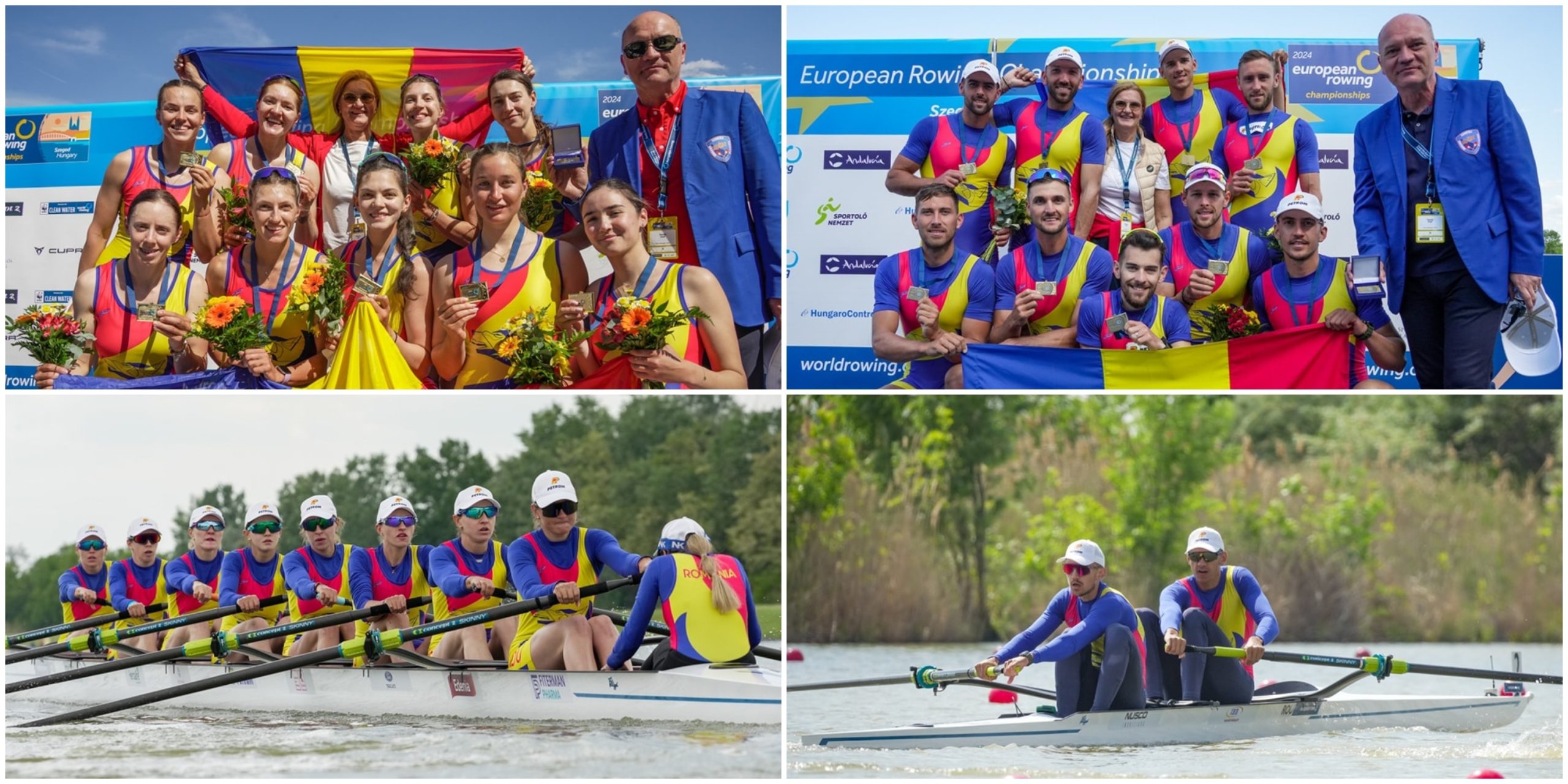 5 medalii în cele 7 finale de duminică. Bilanț fantastic la Europenele ...