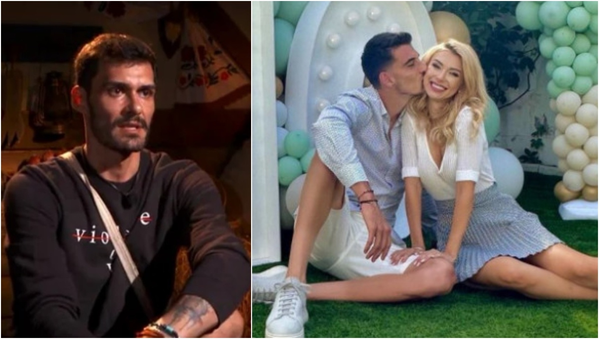 Ce se întâmplă cu George Burcea în timp ce Andreea Bălan vorbește ...
