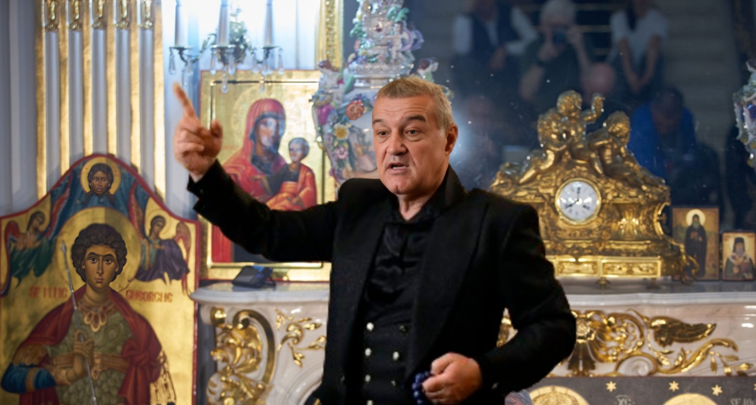 "Trebuie să zbori 90 de minute. Numai urgia Domnului dacă se revarsă ...