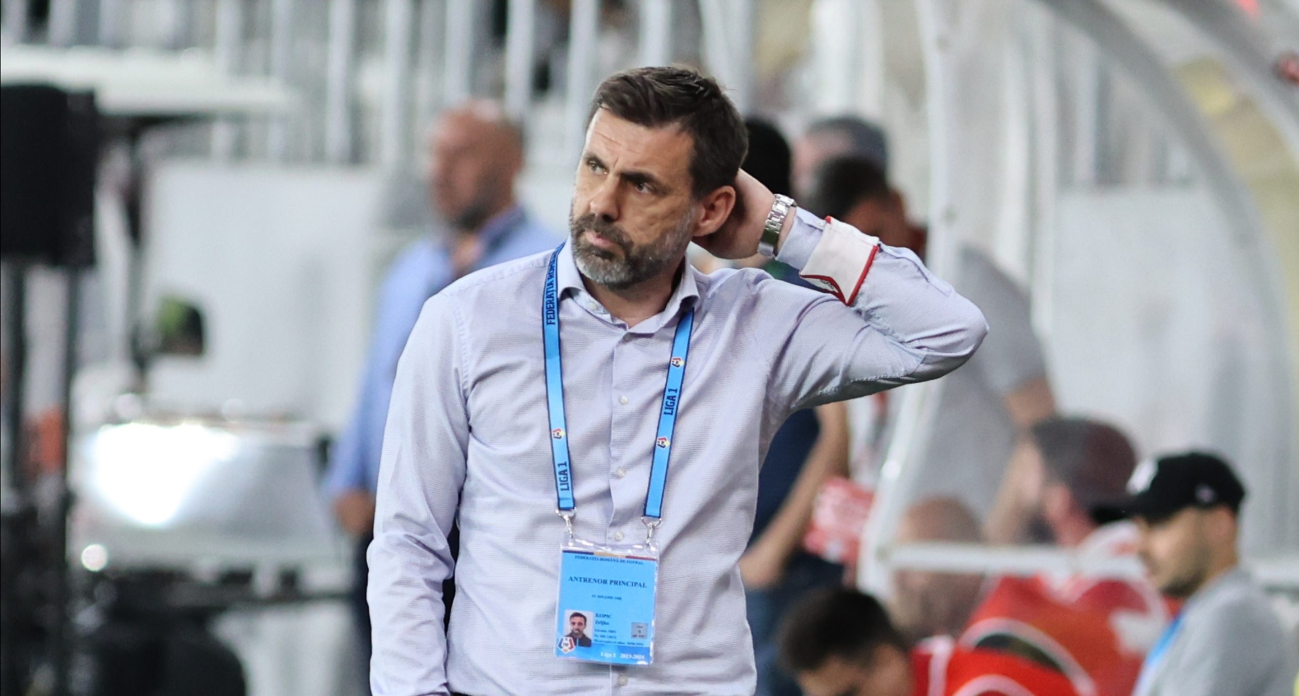 Kopic, uluit după ce Dinamo a scăpat printre degete victoria cu FCU ...