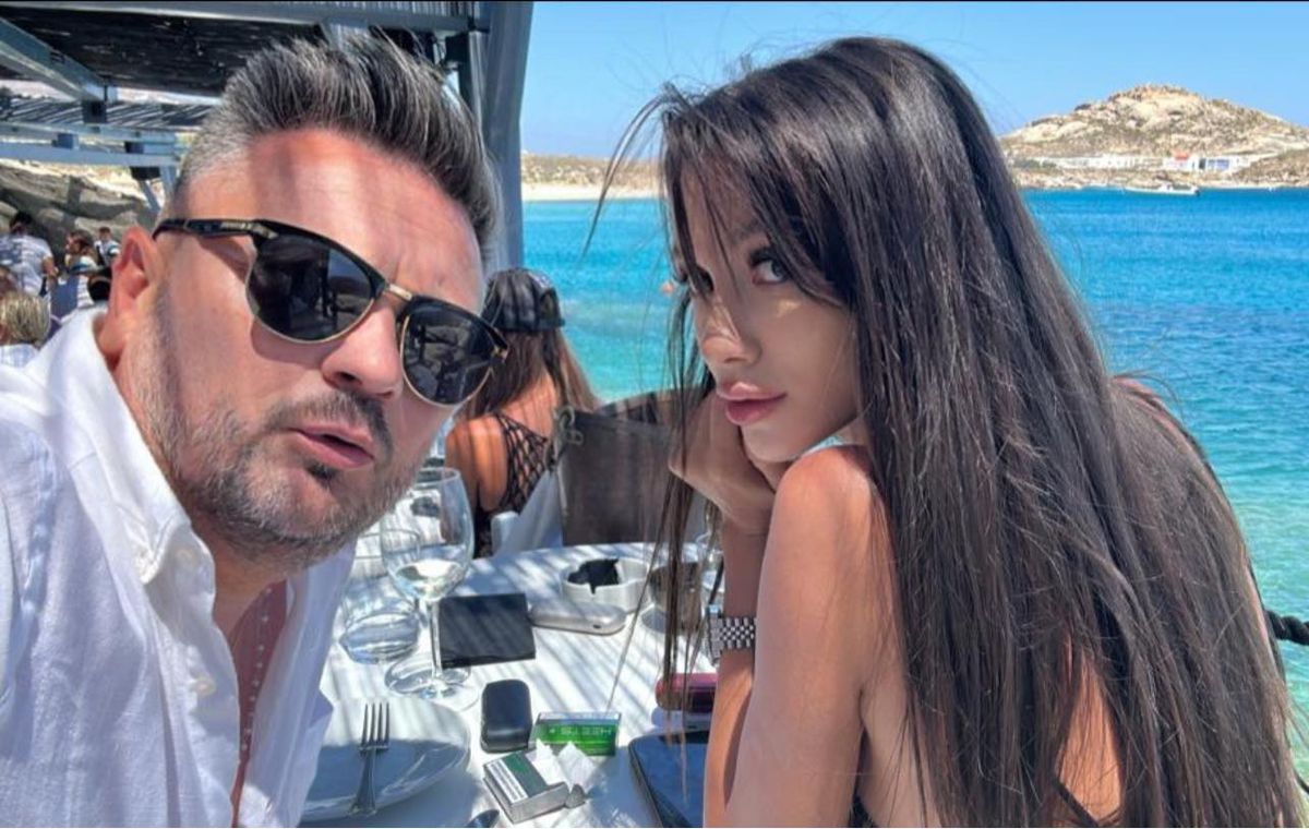 Daniel Stanciu, surprins în oraș cu iubita! Mălina e de o frumusețe ...