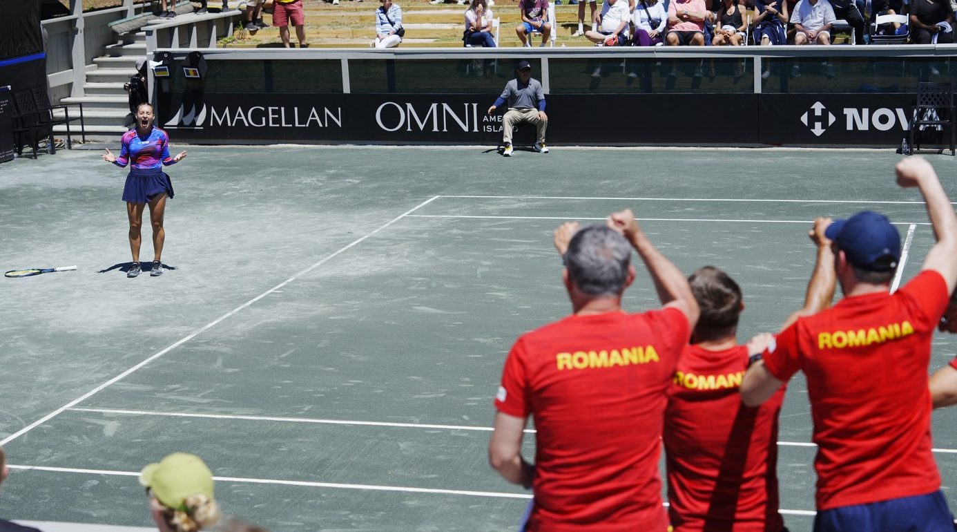 FABULOS! România întoarce meciul cu Ucraina din Billie Jean King Cup! Totul se decide la dublu ...