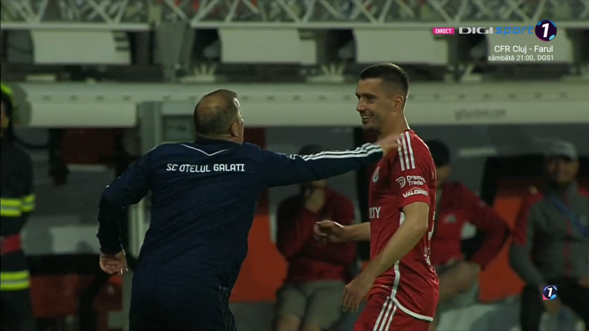 Reacția incredibilă a lui Dorinel Munteanu după golul mondial al lui Rusevic din finala Cupei ...