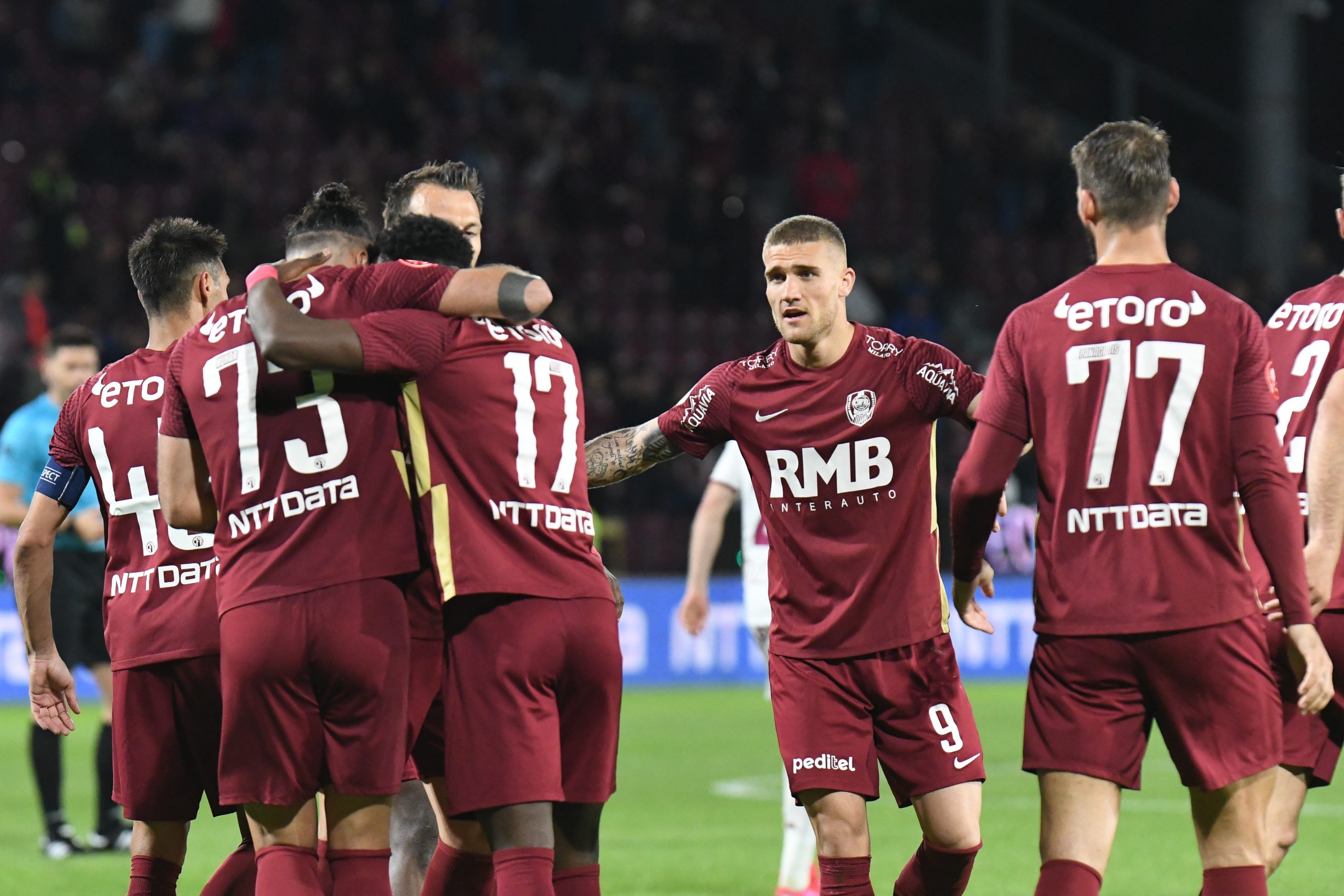CFR Cluj, cu gândul la titlul din sezonul viitor, după victoria cu ...