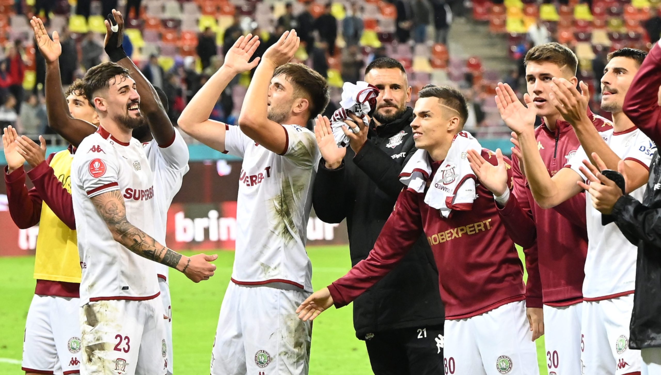 Jucătorul ”dispărut” de la Rapid, criticat fără menajamente: ”E din alt ...