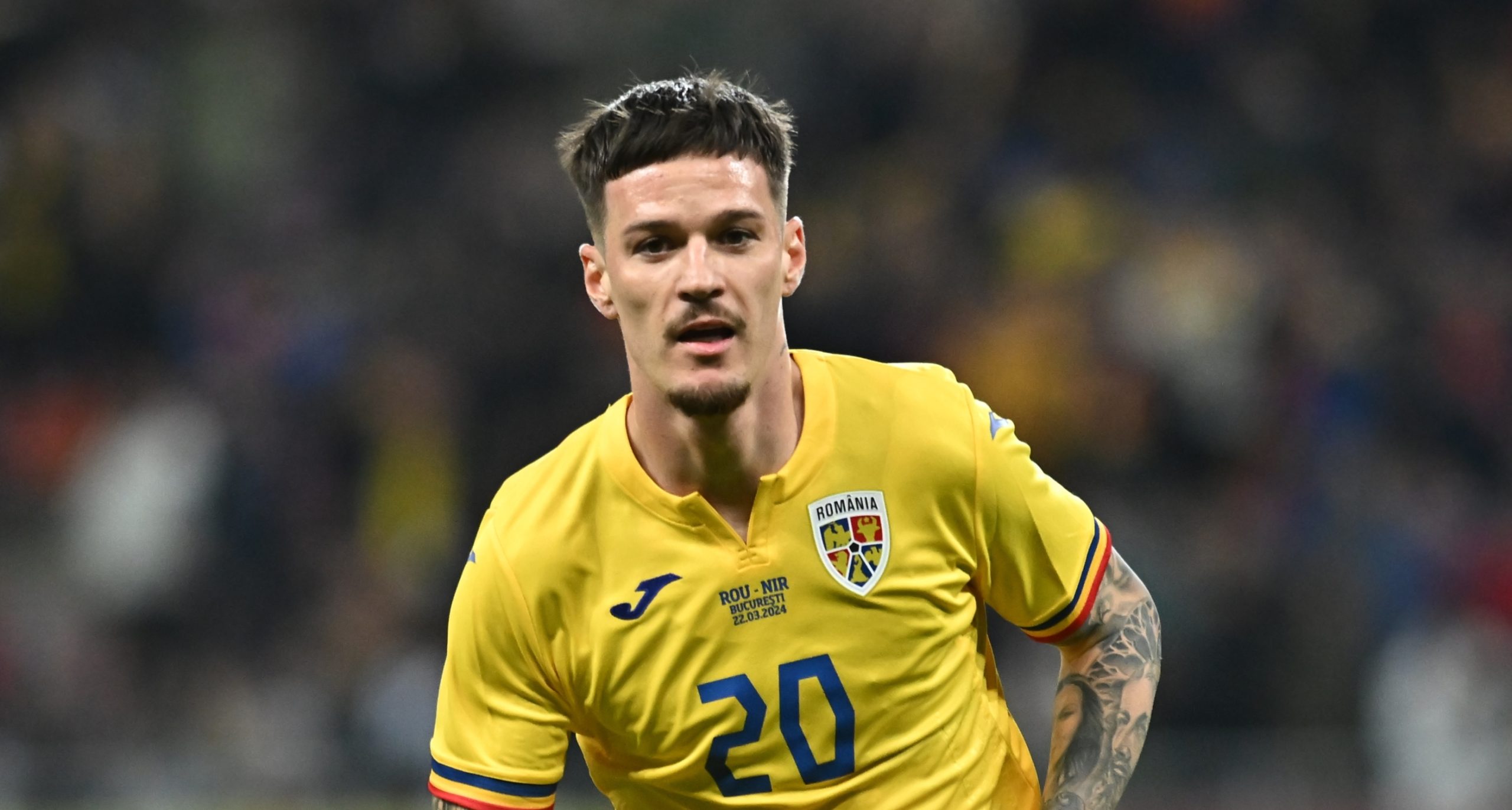 Dennis Man a dezvăluit obiectivul măreț pe care îl are la Euro 2024 ...