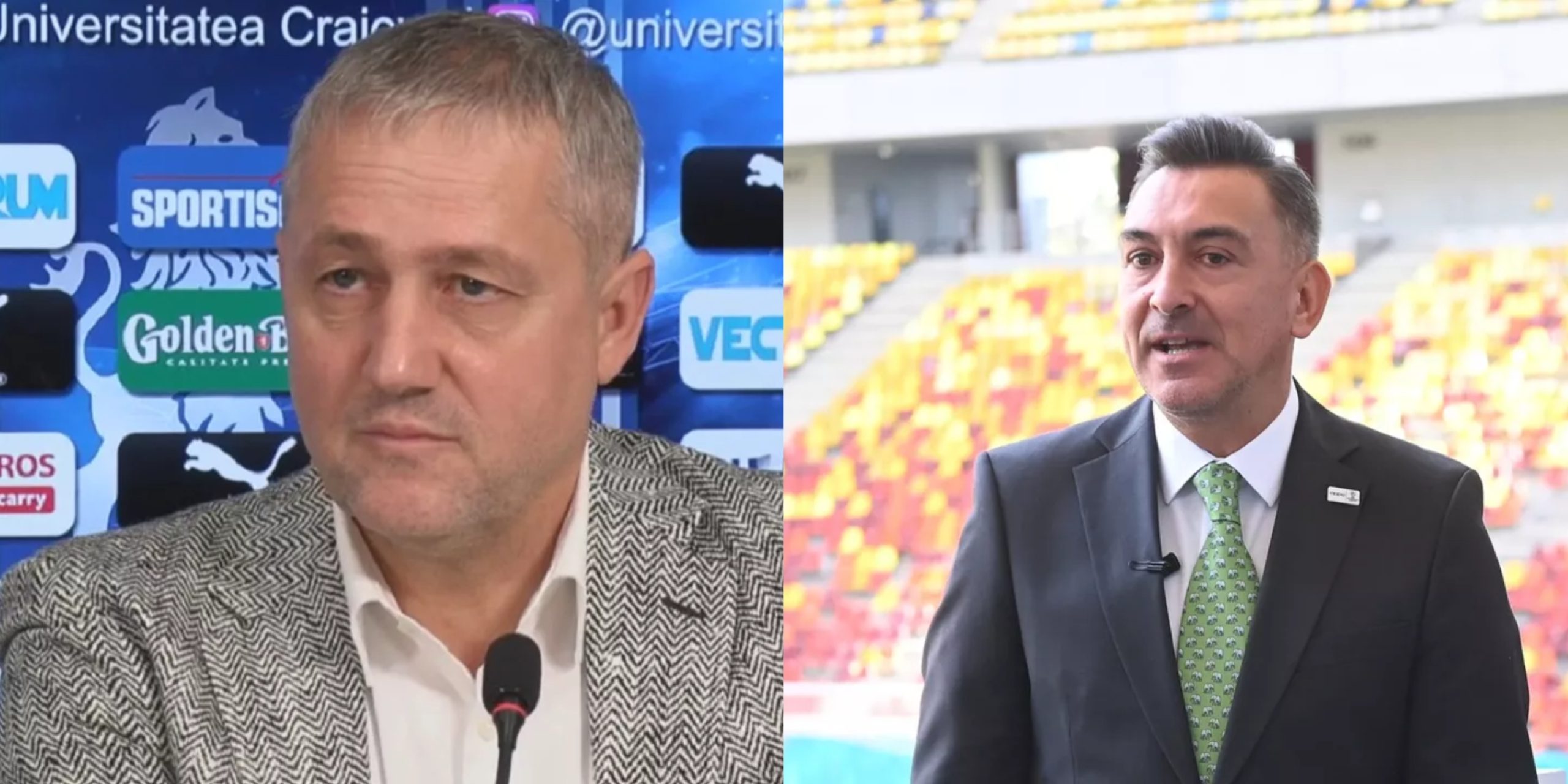 Rotaru s-a luat urât de Ilie Dumitrescu în direct: “Nu ne cunoaştem ...