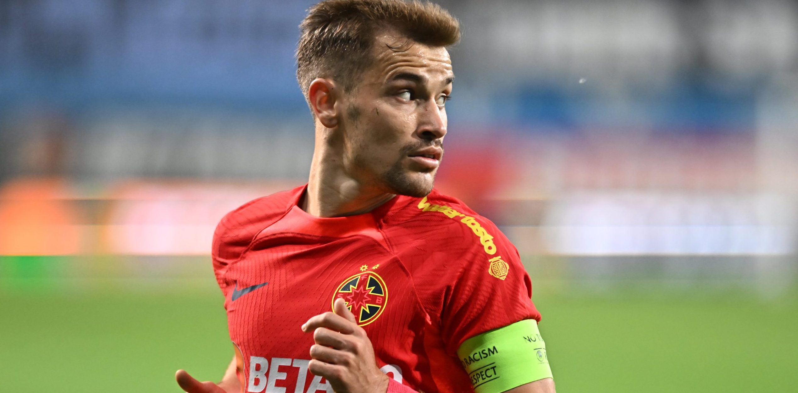 Ce le-a transmis Darius Olaru colegilor de la FCSB după egalul cu ...