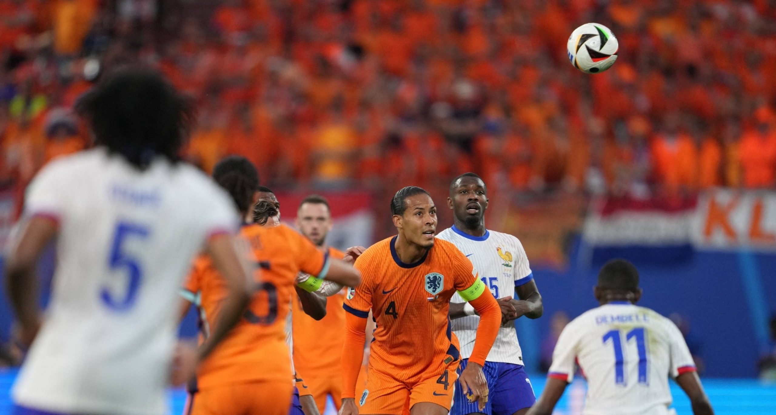 Olanda - Franța 0-0. Prima remiză albă de la Euro a venit în cel mai ...