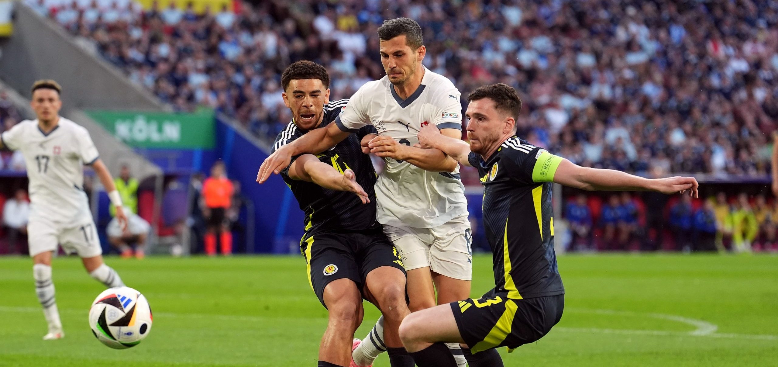 Playsport - Scoția - Elveția 1-1. Meci echilibrat între cele două ...