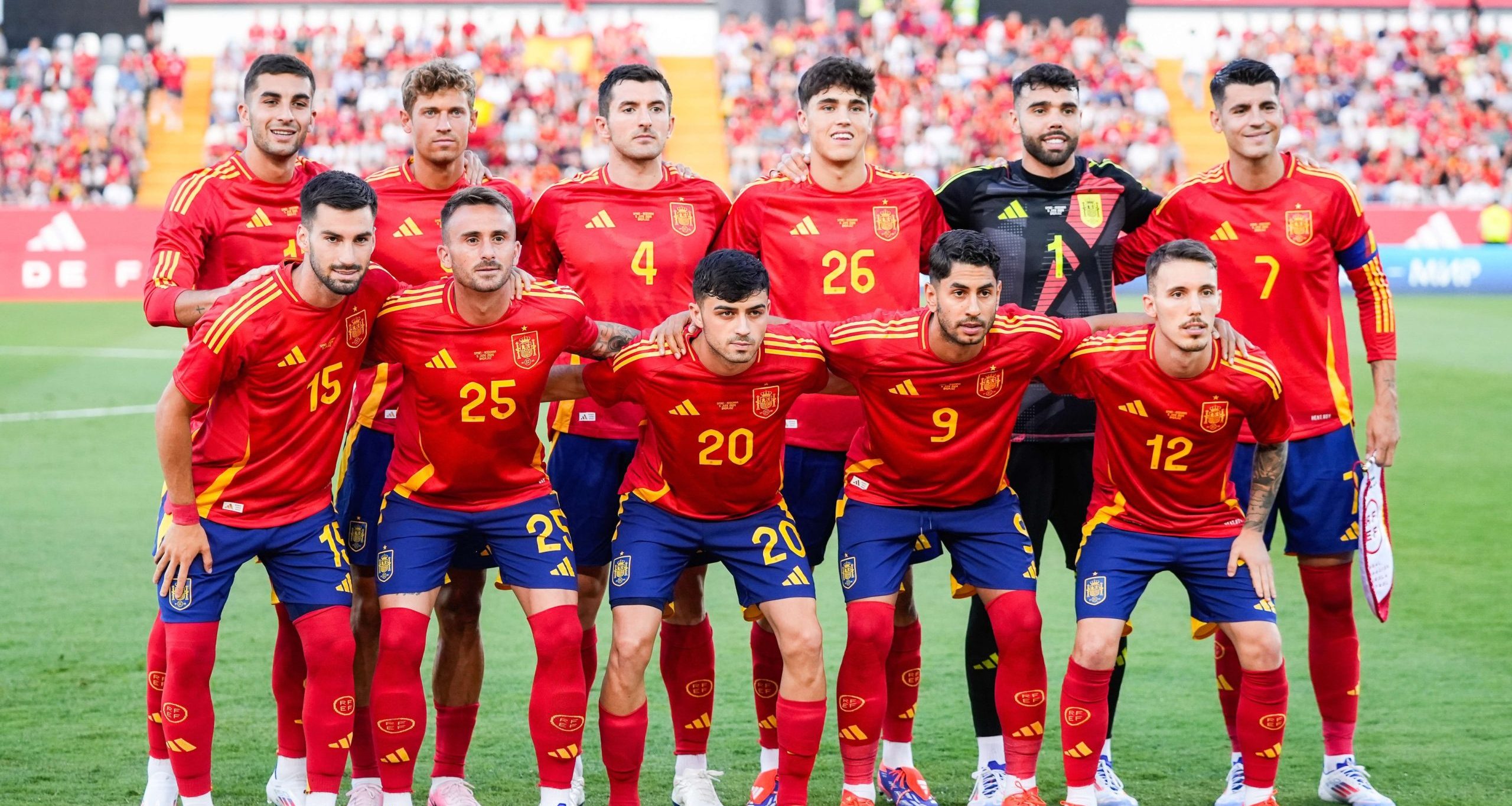 Fostul jucător al lui Dinamo, OUT din naționala Spaniei înaintea Euro ...