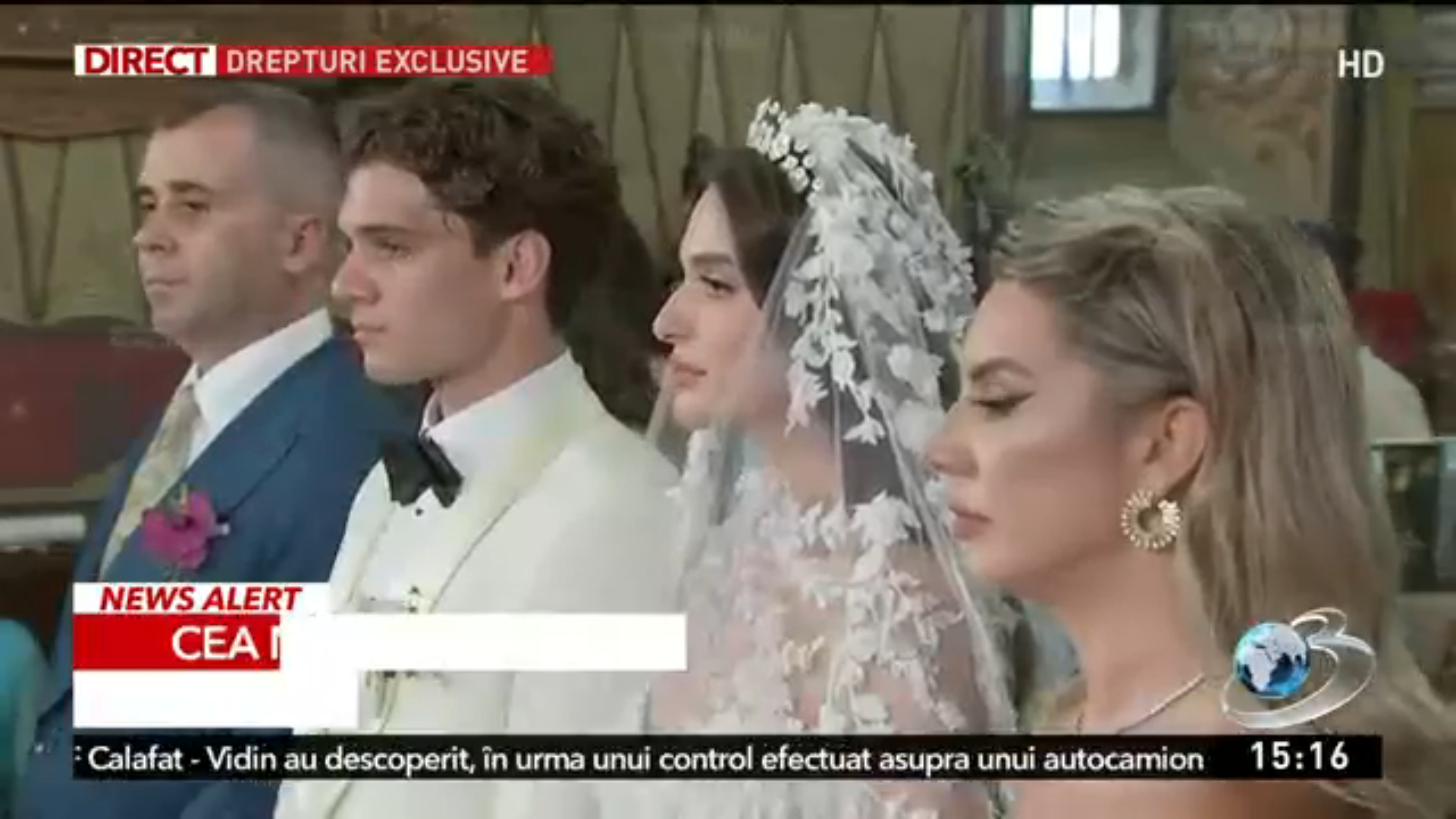 Primele imagini cu Ianis și Elena Hagi! Ce rochie superbă a purtat ...