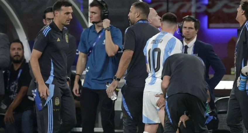 Ce se întâmplă cu Messi înaintea semifinalei de la Copa America - Playsport