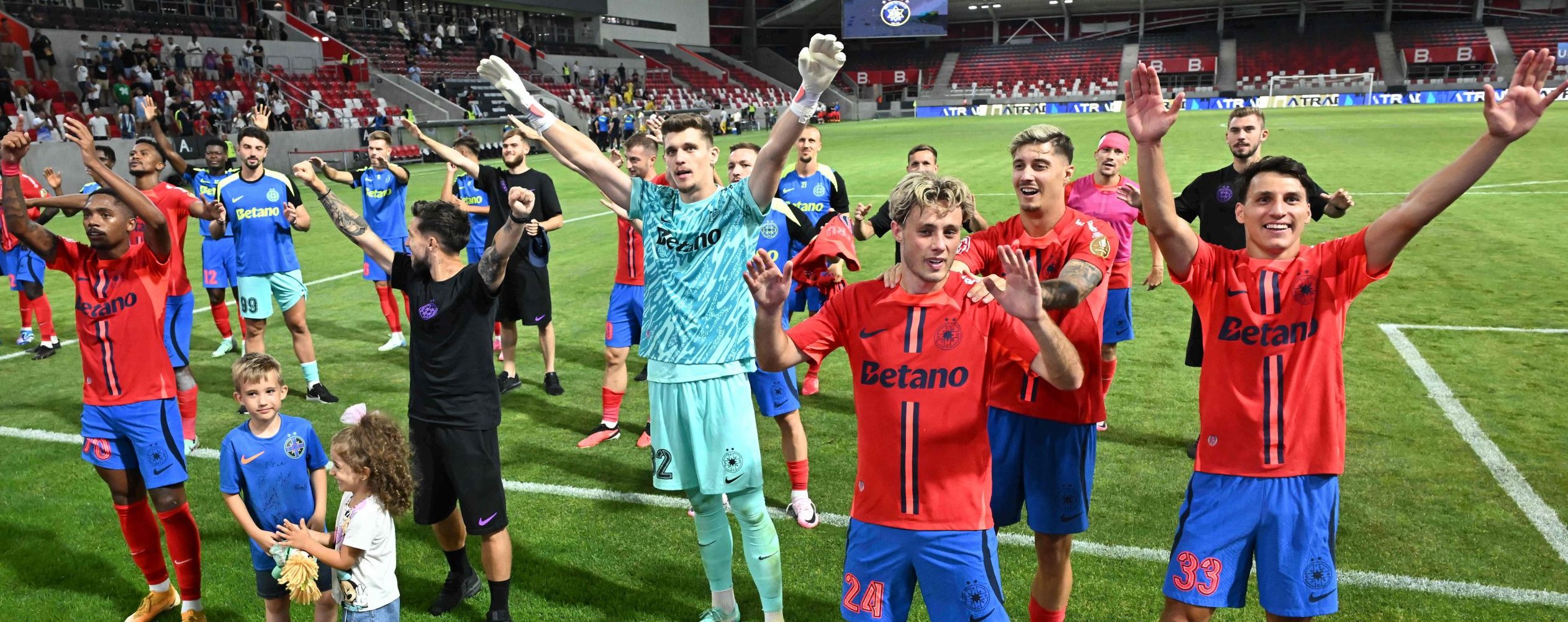 Sparta Praga - FCSB NU se vede la TV! Unde îl vor putea urmări fanii ...