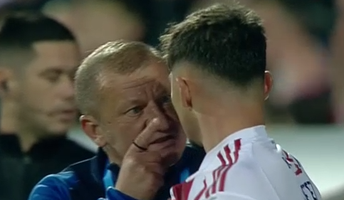 „Suntem obișnuiți!”. David Maftei a dezvăluit ce i-a transmis Dorinel Munteanu la faza ...