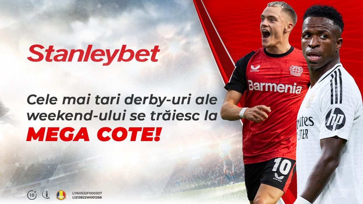 Playsport - Cele mai tari derby-uri ale weekend-ului se trăiesc la MEGA COTE! (P) - Playsport