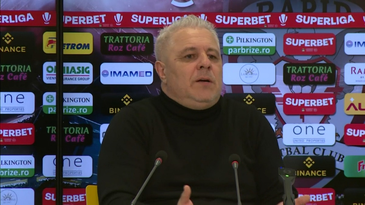 Șumudică, dezvăluiri în forță despre Rapid: ”Se vorbeşte că nu ştiu să ...
