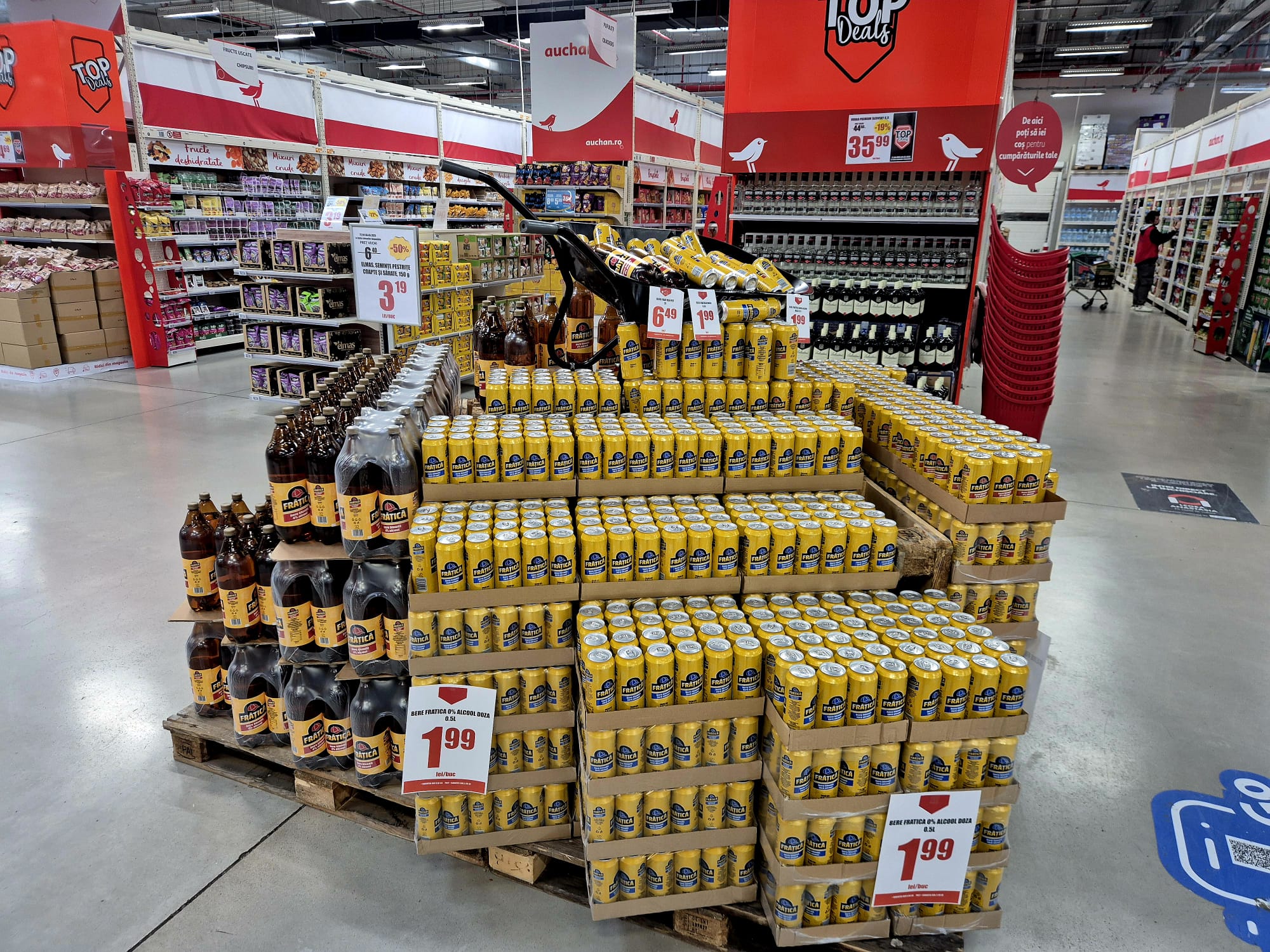 Nu e derby, dar e sărbătoare: de 1 Mai, berea Frățică, disponibilă ...