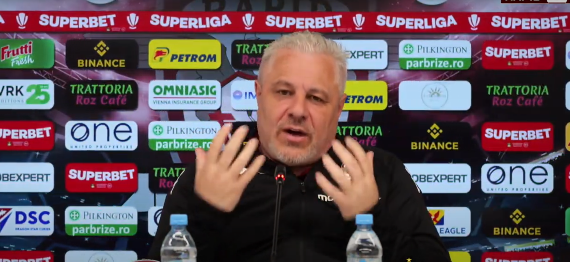 Cosmescu, "scut" în jurul lui Șumudică după eliminarea din Cupă. Nu îl ...