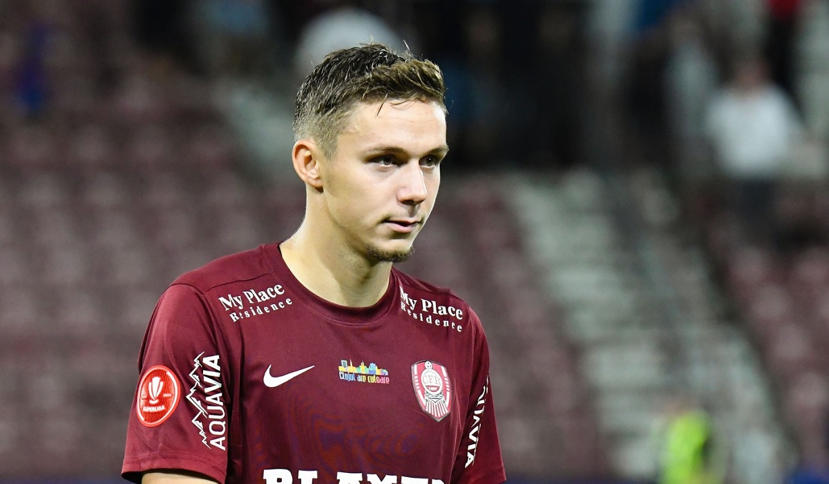 Louis Munteanu pleacă de la CFR Cluj pentru 12 milioane de euro. Când joacă ultimul meci în ...
