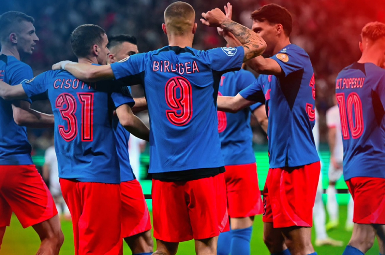 FCSB - Dinamo 3-1. Campioana, cinci din cinci în acest sezon cu rivala ...