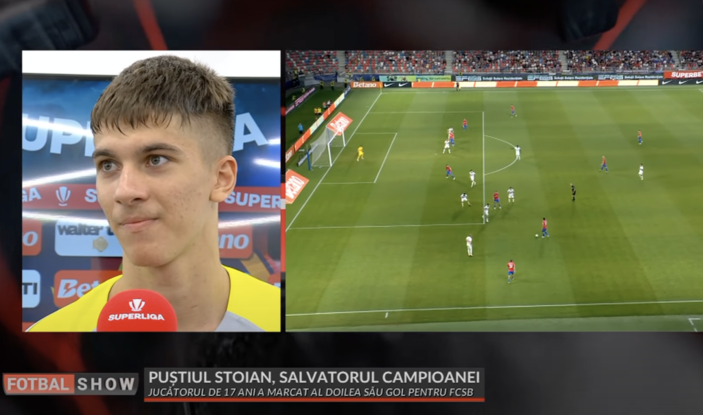 Alex Stoian, prima reacţie ce a adus un punct FCSB-ului în disputa cu ...