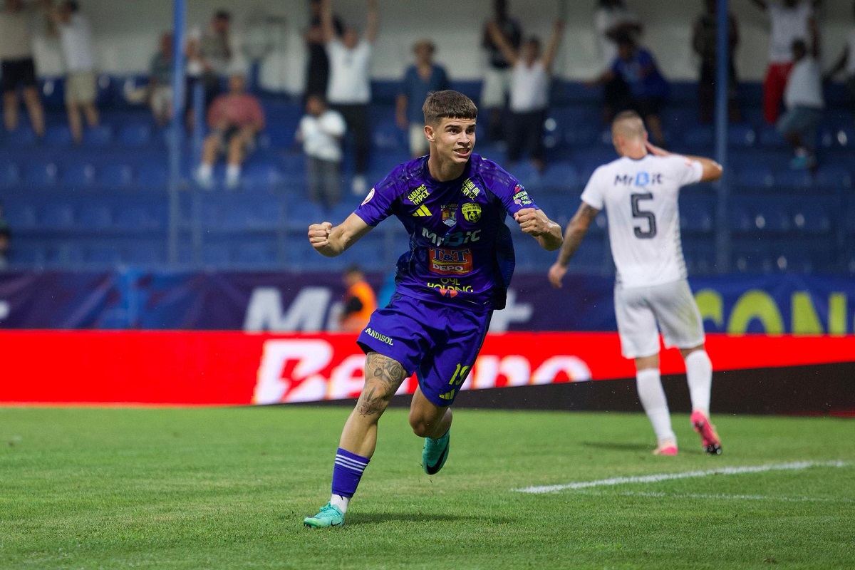 Unirea Slobozia s-a distrat cu Csikszereda și a reușit scorul ...