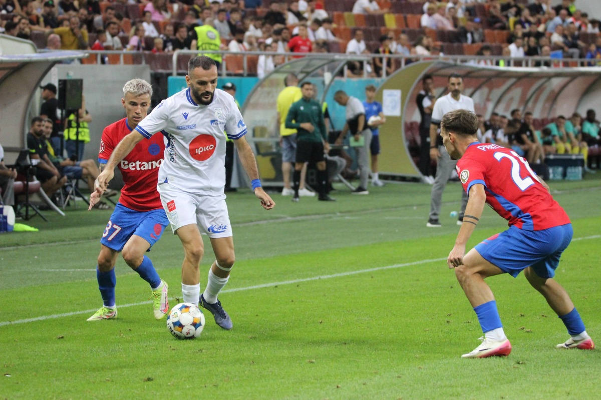 Remontada pe Arena Națională! FCSB a fost condusă cu 2-0, dar câștigat ...