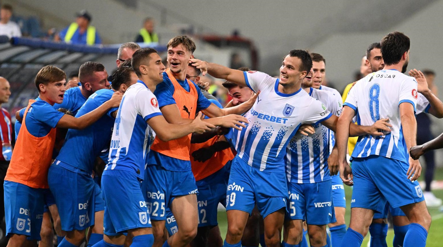 U Craiova, traseu dificil către grupele europene. Cu cine vor juca FCSB și CFR dacă vor pica în ...