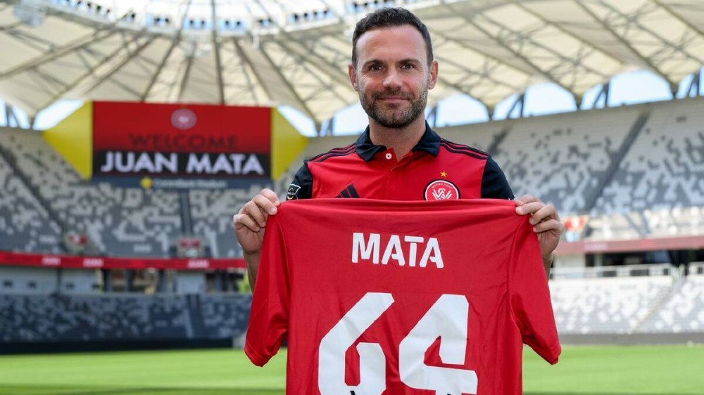 Juan Mata chiar nu renunță. După ce a fost rezervă de lux la Sydney ...
